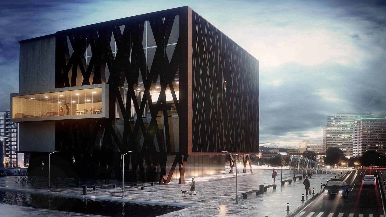 Modern Residential Buildings – Render Nest